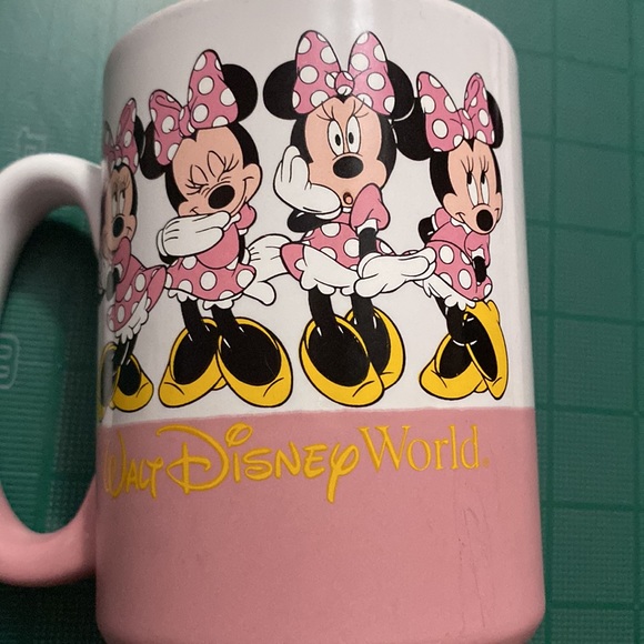 Disney | Kitchen | Walt Disney World Minnie Mouse Emotions Mug | Poshmark